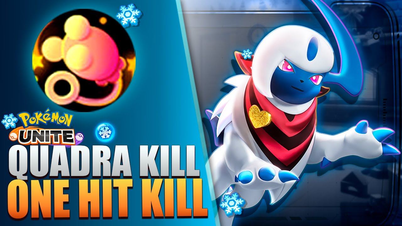 ONE HIT KILL! QUADRA KILL! Absol de Fluffy Tail é MUITO Forte! Pokemon ...