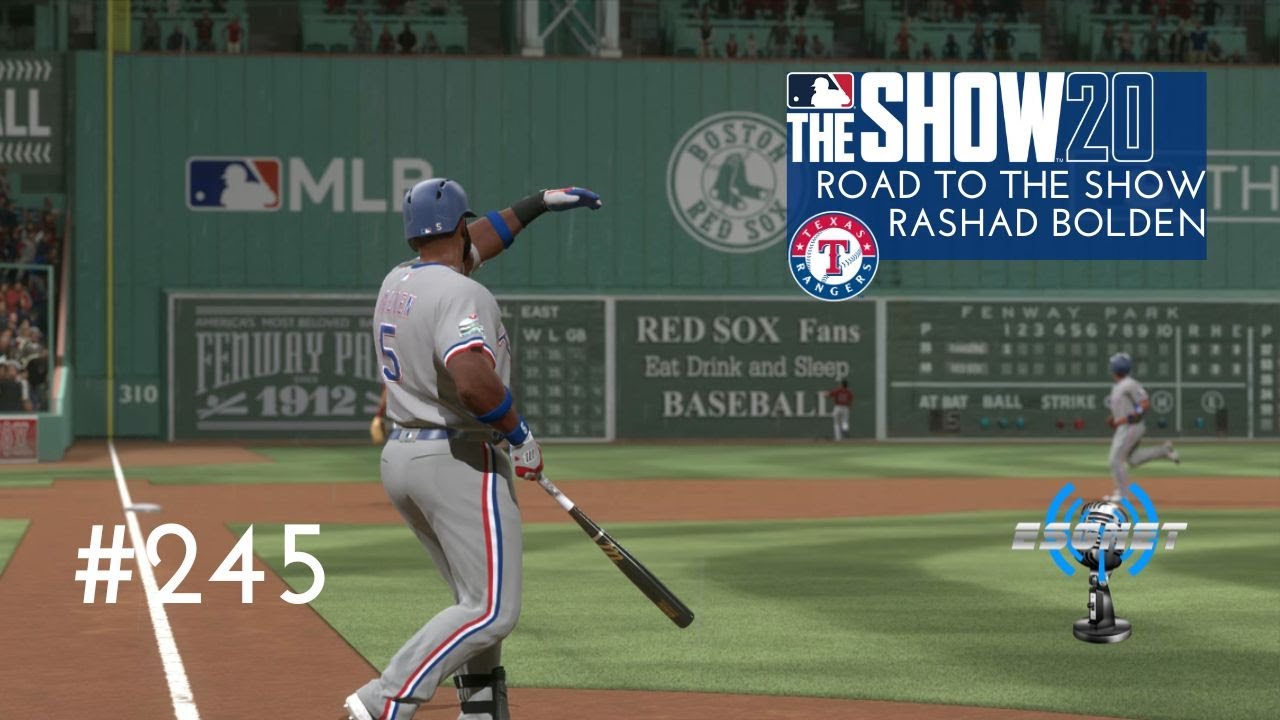 Highs and Lows | MLB ’20: The Show | Road to the Show w/Rashad Bolden | EP 245 - YouTube