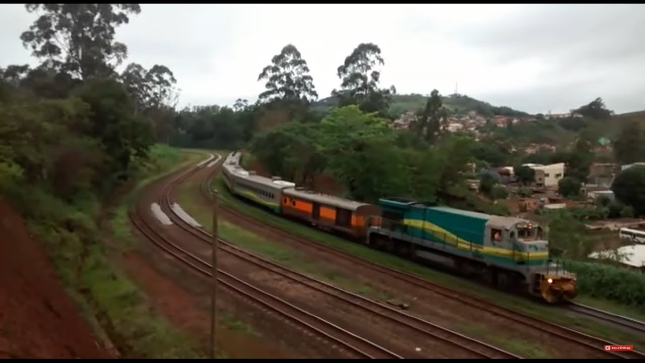 EFVM BB36-7 # 741 - YouTube