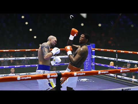 Undisputed (Boxing) Oleksandr Usyk - Best Knockouts and Knockdowns - YouTube