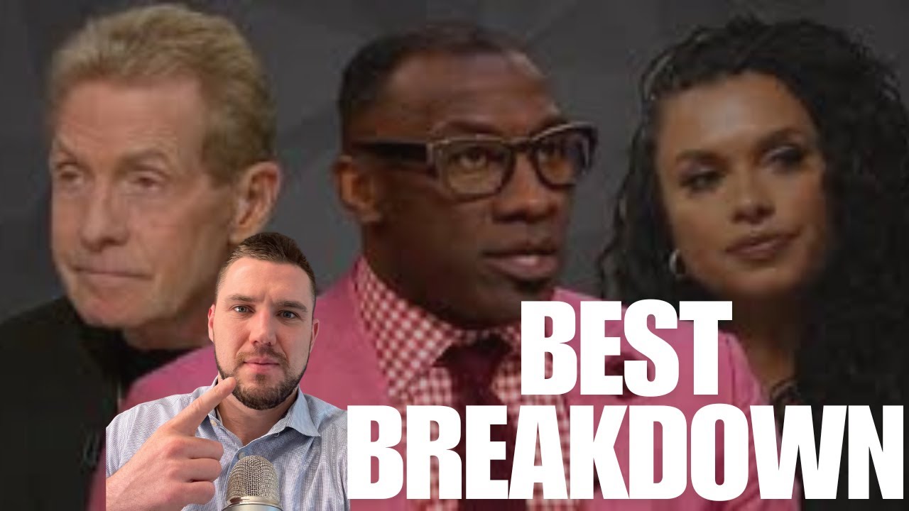 BEST BREAKDOWN of Skip Bayless/Joy Taylor/FS1 Scandal So Far - YouTube