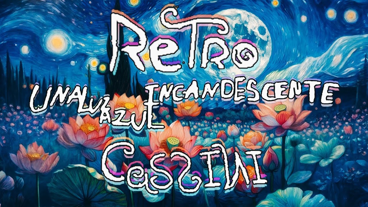Una Luz Azul Incandescente (Lyric Video) - YouTube