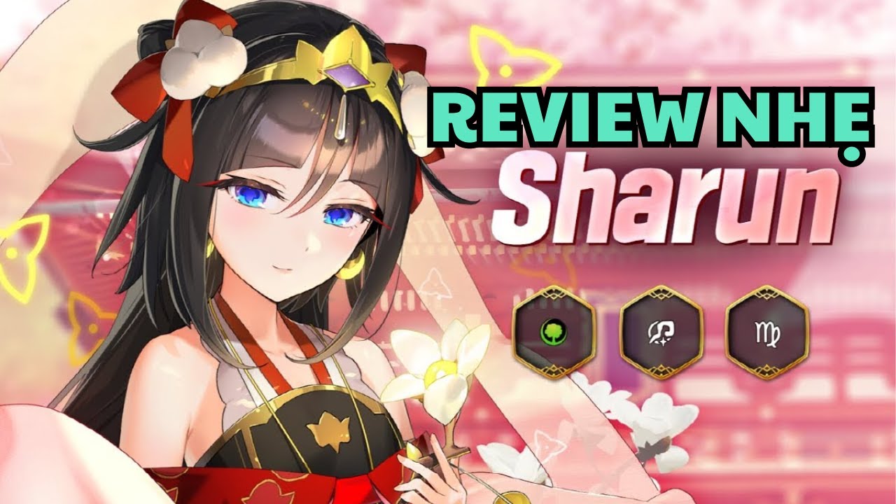Review nhẹ Sharun - Epic Seven #review #sharun #epicseven - YouTube