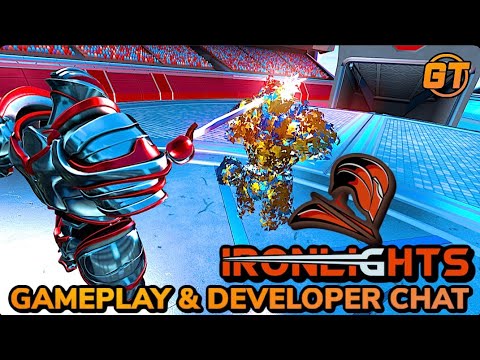 Ironlights VR Gameplay & Developer Interview on Oculus Quest & PCVR ...