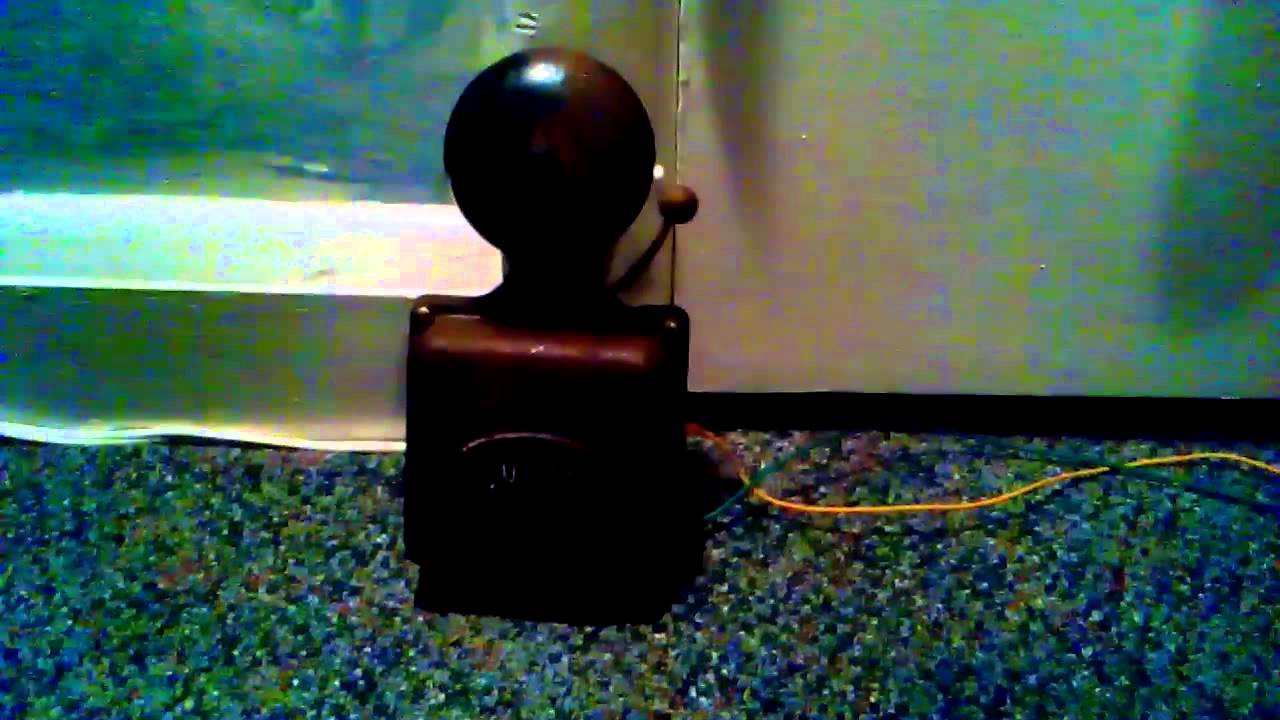 107-year-old Faraday Bell Testing - YouTube