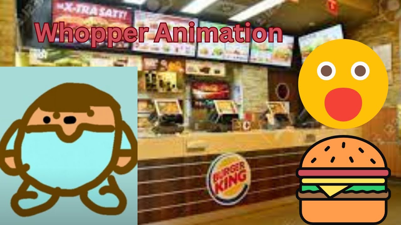 Whopper whopper (Animation video) - YouTube