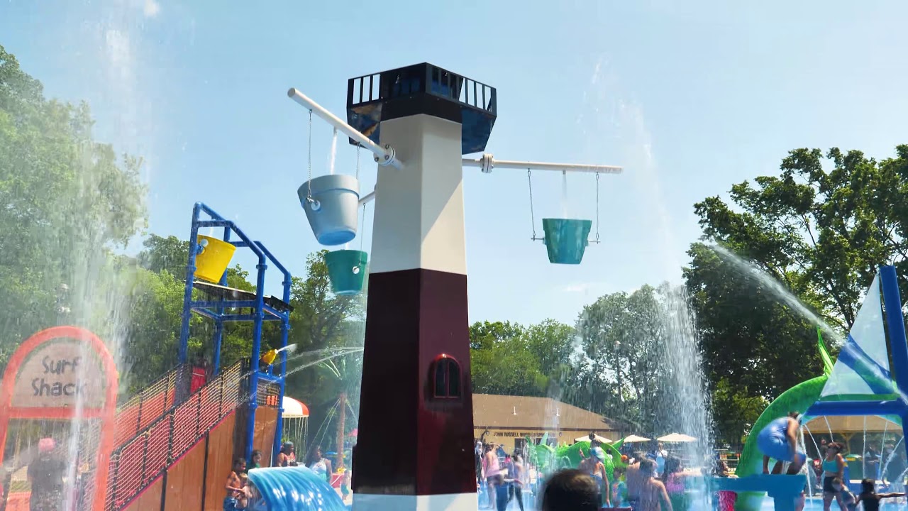 Leakin Beacon with Three Buckets - YouTube