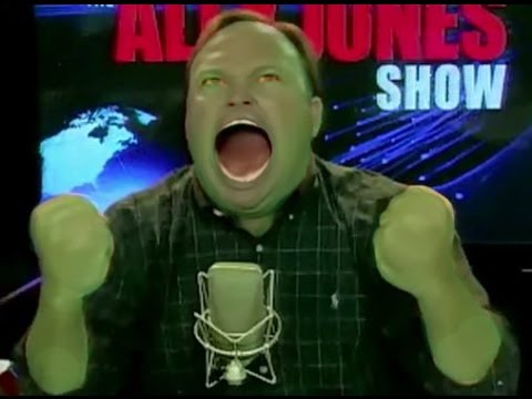 Alex Jones is Angry Again... - YouTube