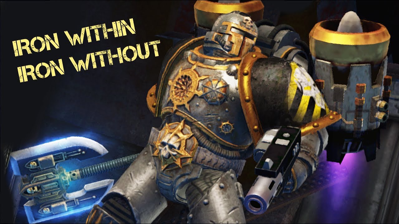 Iron Warriors Raptor vs Imperial Guard - Warhammer 40k: Space Marine ...