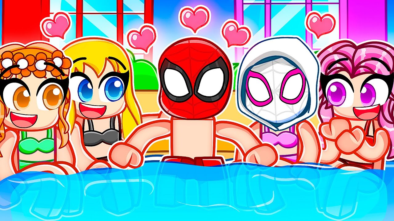 TRAPPED in GIRLS ONLY POOL PARTY in Roblox Driving Empire! - YouTube