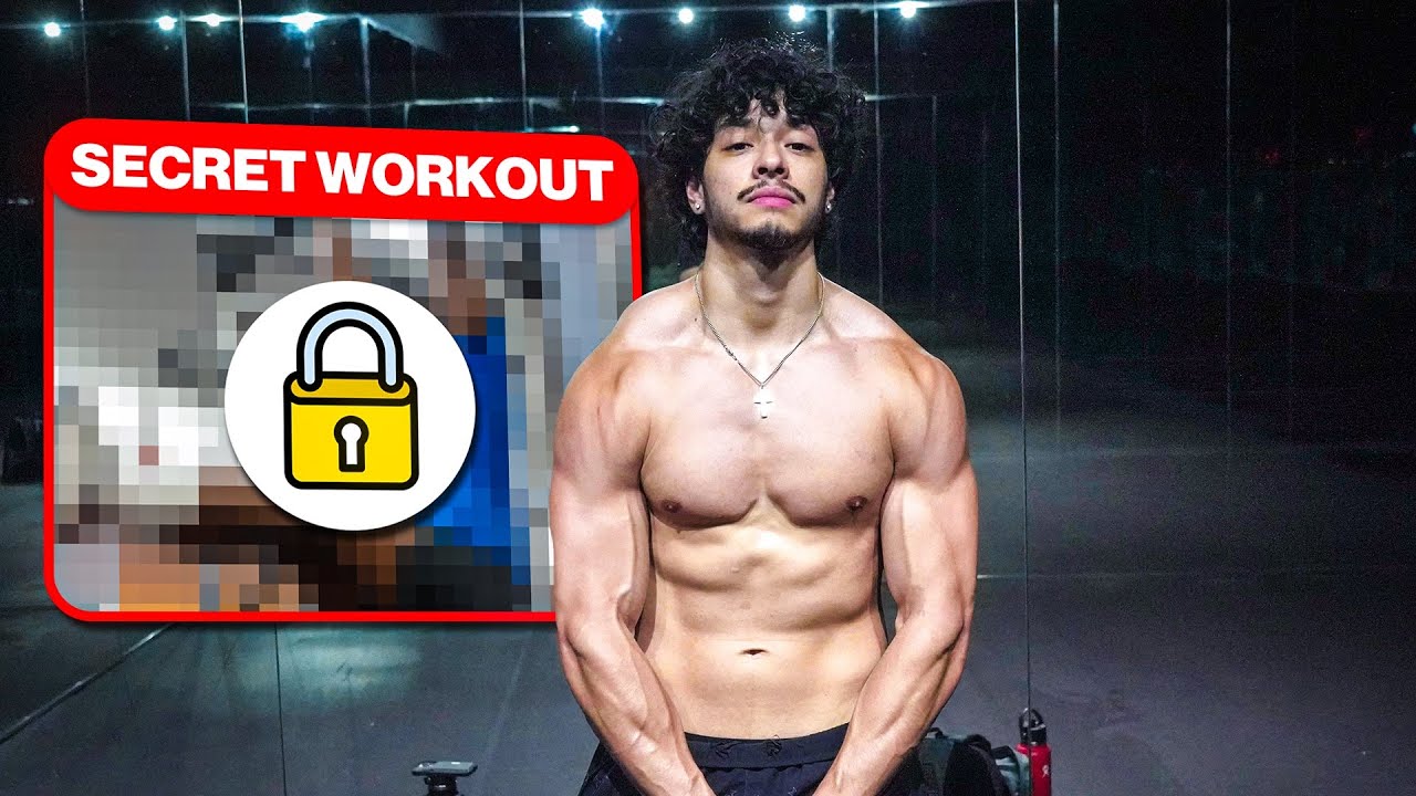 The SECRET Workout That Transformed My Physique - YouTube