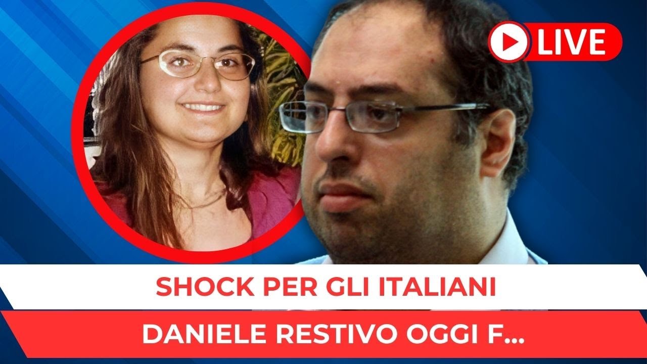 Rivelazioni sul Caso Elisa Claps: La vita di Danilo Restivo oggi, le ...