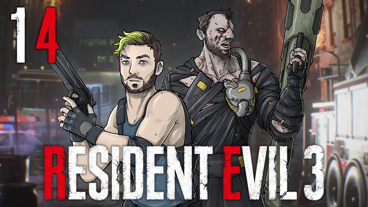 NIKOLAI: TWITCH STREAMER | Resident Evil 3 (Part 14) - Super Hopped-Up ...