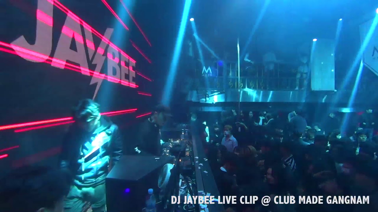 [Stomp! DJs] DJ JAYBEE LIVE CLIP @ CLUB GANGNAMMADE 180114 - YouTube