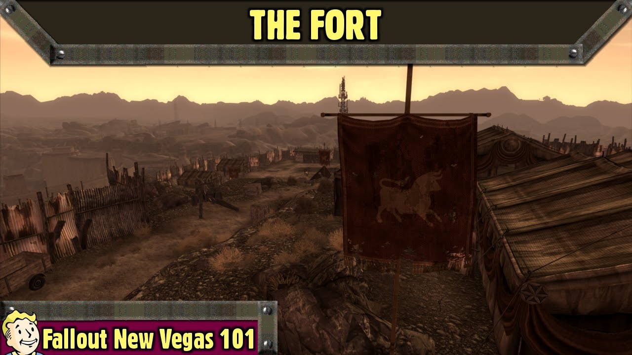 Fallout New Vegas 101 : The Fort - YouTube