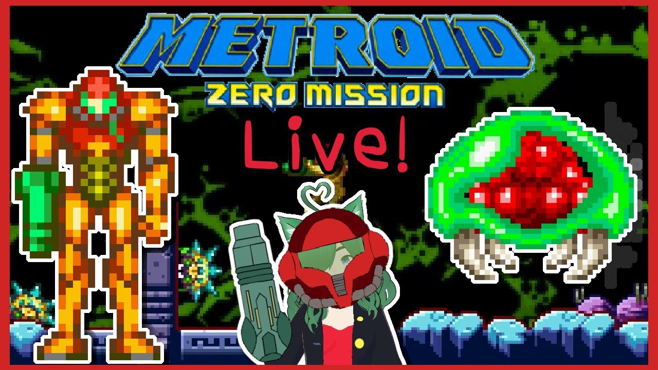 [Metroid Zero Mission] I'm on a Metroid Mission and have to start ...