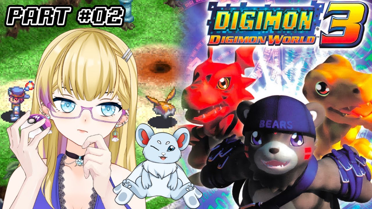 【Digimon World 3】PATAMON MY BEBI, MAU AKU UP TEROSSSS【Part 2】【EN/ID ...