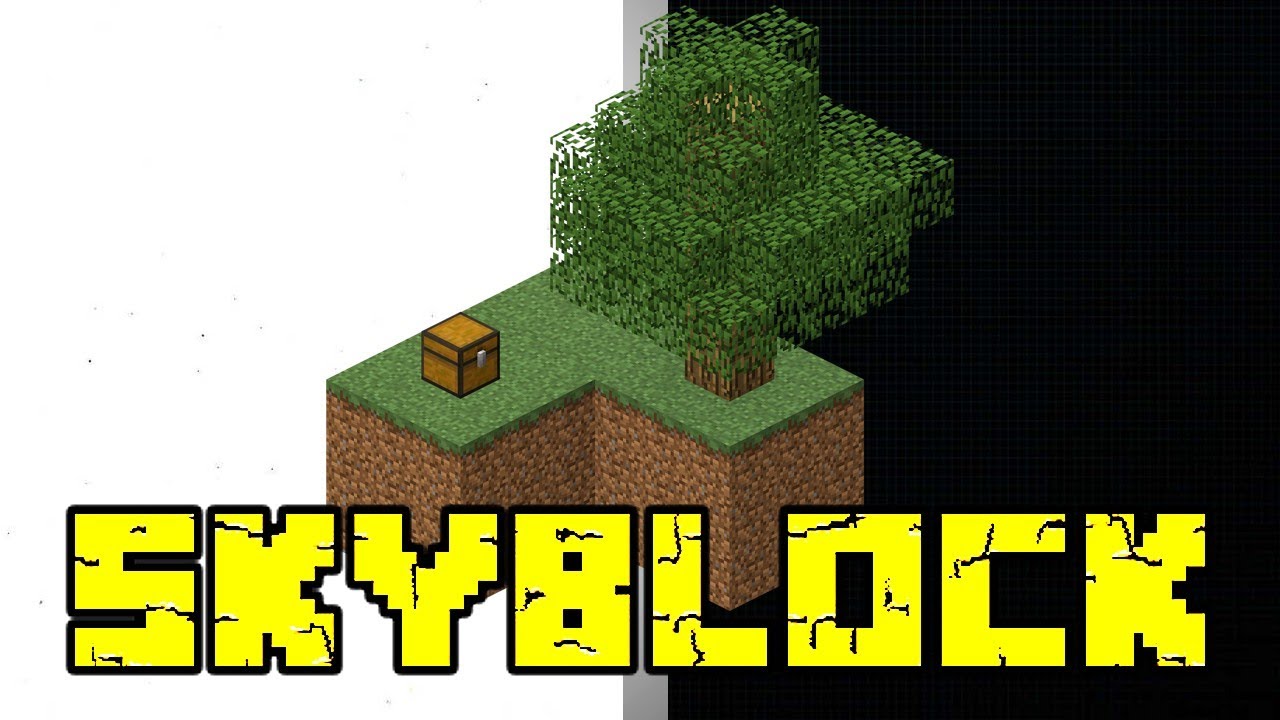 This Cursed Minecraft Skyblock video will make you mad... - YouTube