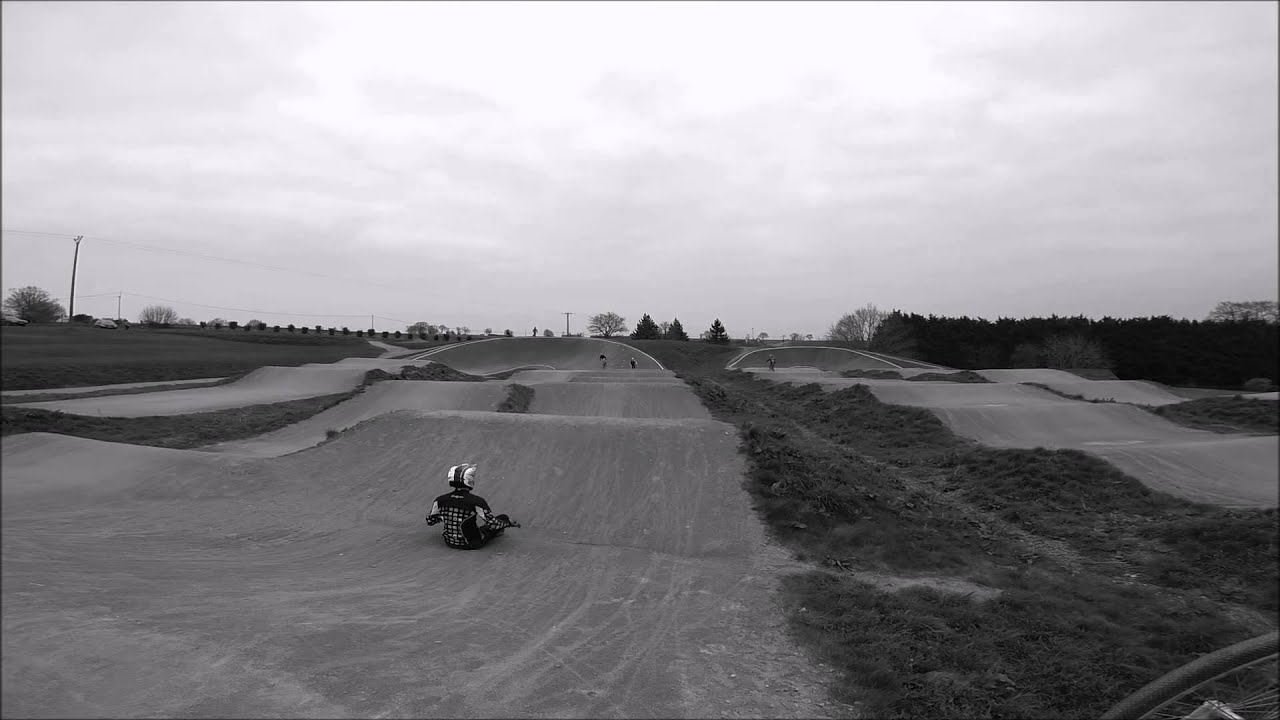 BMX RACE Double X UP - YouTube