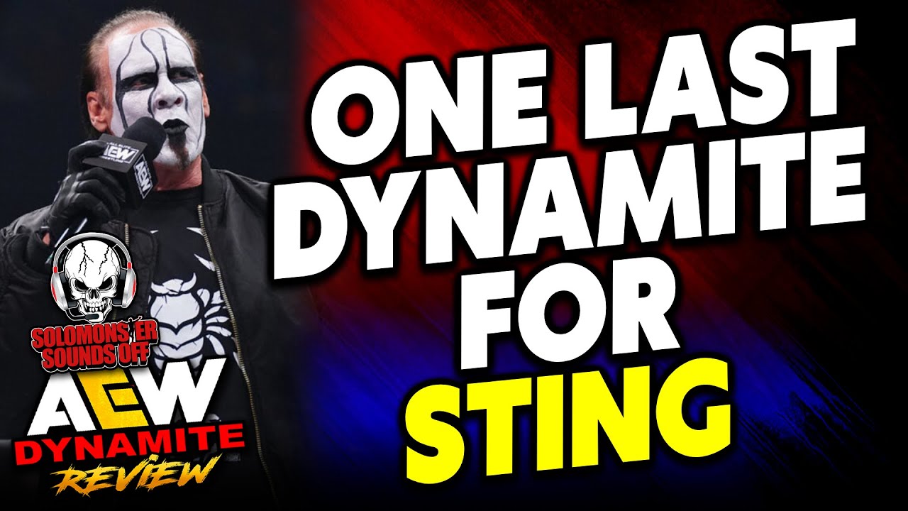 AEW Dynamite 2/28/24 Review - STING'S DYNAMITE FAREWELL AND HANGMAN REVEALS HIS REVOLUTION ...