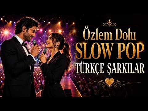 💔 Yalnızlık ve Özlem Dolu Türkçe Slow Pop Şarkılar | Slow Pop Mix