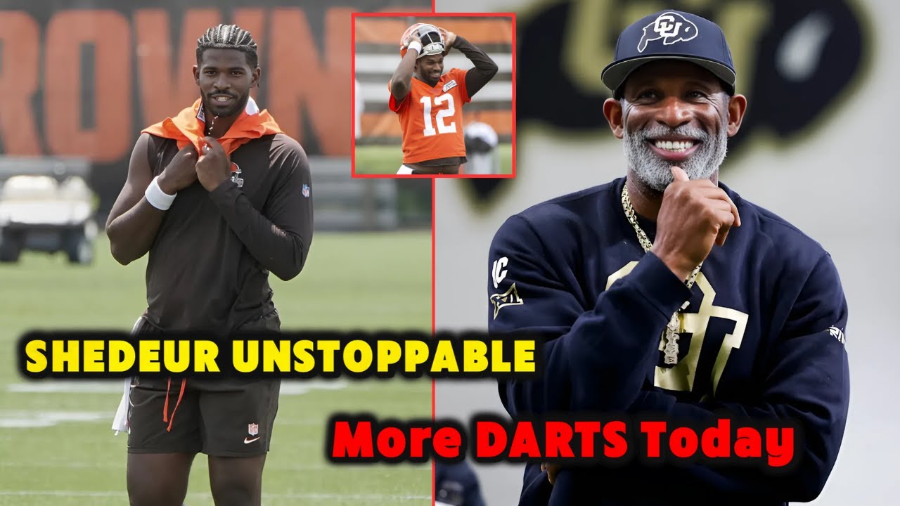 WATCH: Shedeur Sanders’ MOST INSANE THROWS Ever Caught on Camera! - YouTube