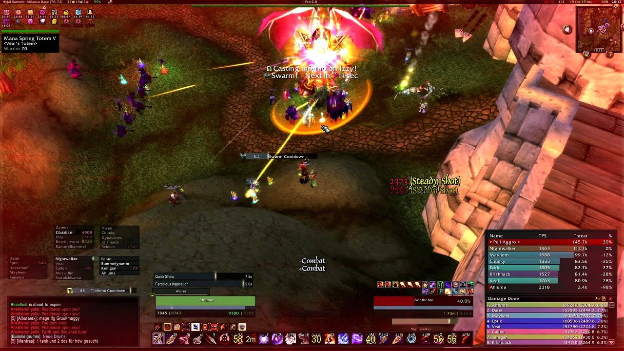 out of order vs. Anetheron - YouTube