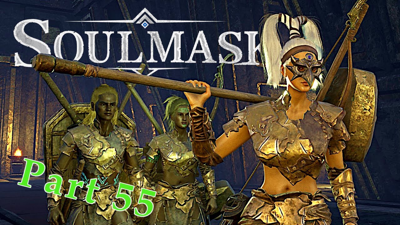 Soulmask | It's Ancient Slayer-mageddon! | Let's Play | Part 55 - YouTube