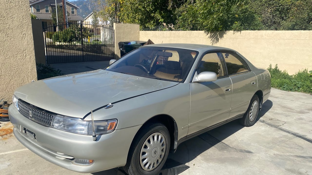 Gx90/JZX90 easy coilover install - YouTube