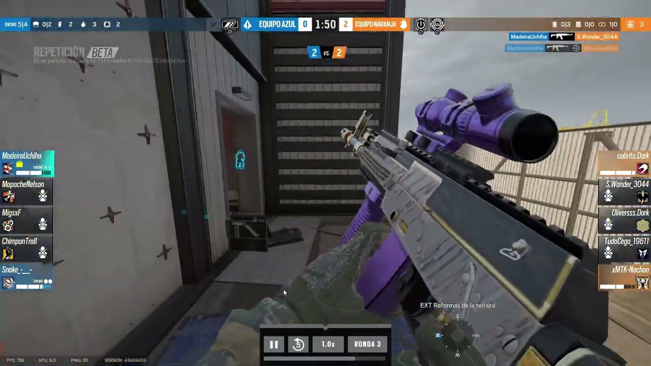 Fuze Kanal ACE Ranked Match - YouTube