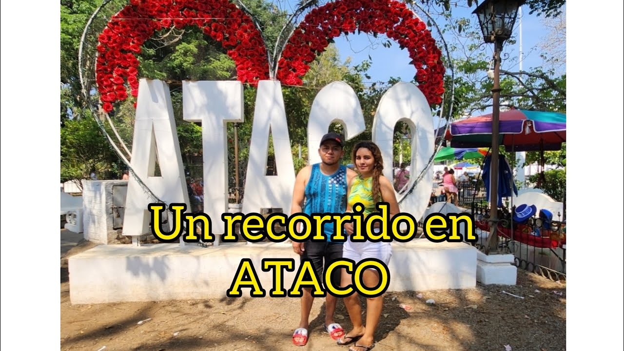 En el pueblo de ATACO Ahuachapan El Salvador - YouTube