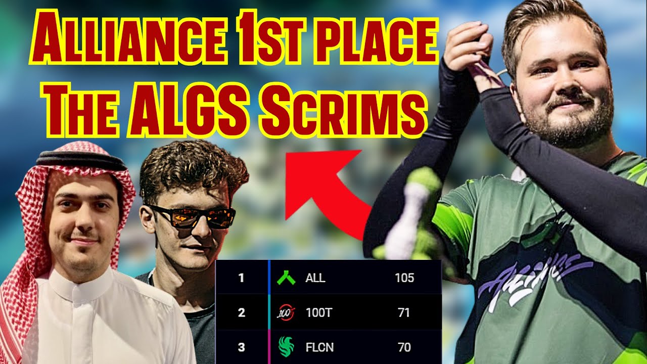 Alliance Hakis and Team Won the ALGS LAN Scrims | Falcons Finished 3rd ...