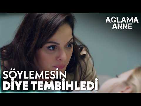 ''Annem o hapları bana saçlarım uzasın diye veriyordu!'' - Ağlama Anne 5. Bölüm