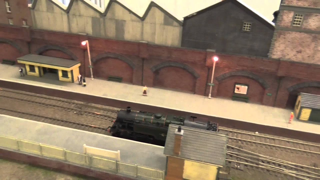 Brighton Model Railway Exhibition Highlights - 14/11/15 - YouTube