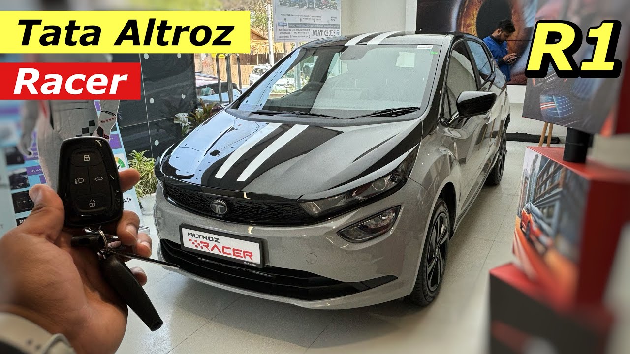 Tata Altroz Racer R1 Base Model Detailed Review: On Road Price ...