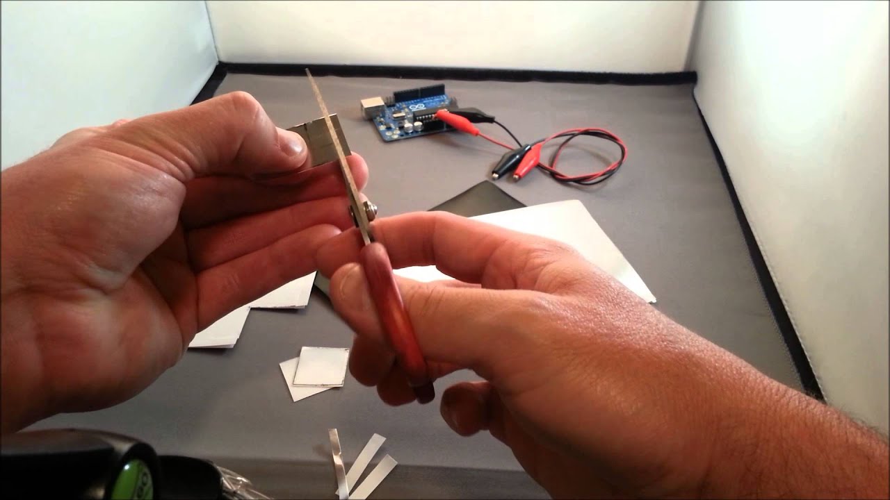 Assembly of Sensor Film Kit square shaped sensor - YouTube