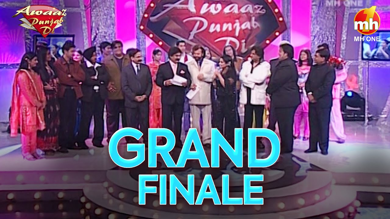 Awaaz Punjab Di | Season-1 | Grand Finale | Awards Ceremony | EP-59 | MH ONE - YouTube