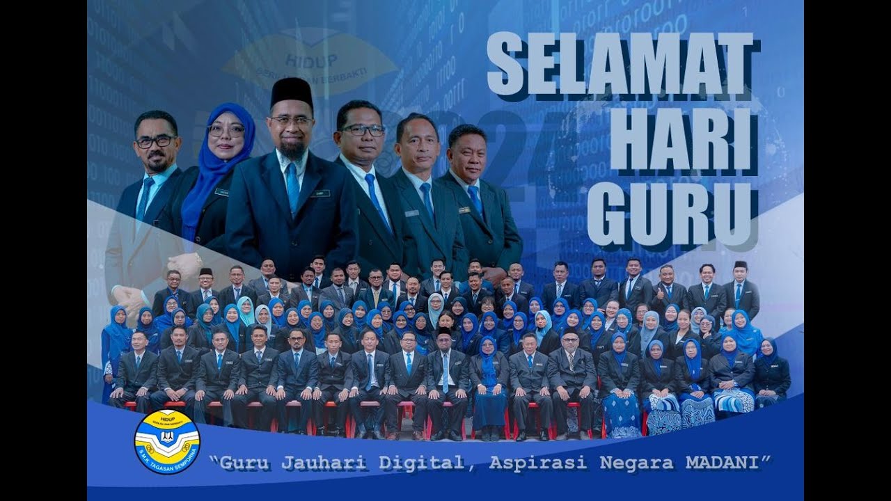 Sambutan Hari Guru 2024 SMK Tagasan - YouTube