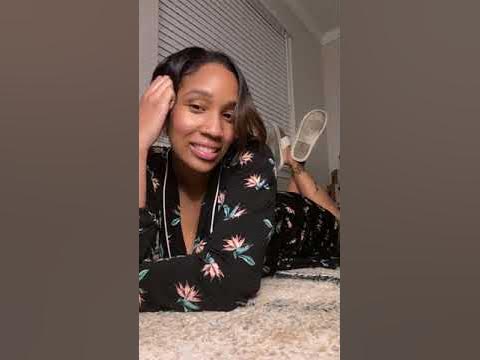 Queen Nichole Soles Teasing Before Bed - YouTube