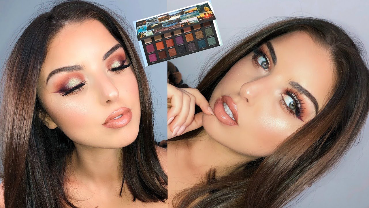 Urban Decay Born To Run | Full Face Makeup Tutorial - YouTube