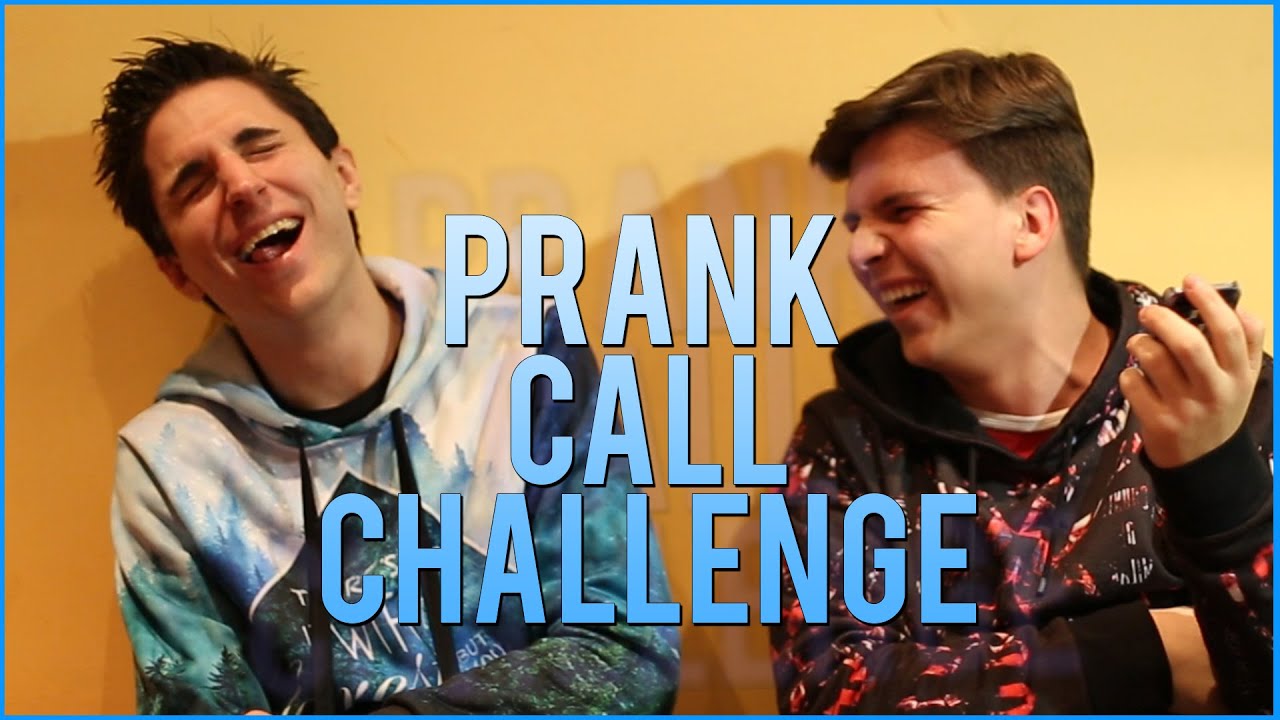 PRANK CALL CHALLENGE CON ANIMA - (Scherzi Telefonici !) - YouTube