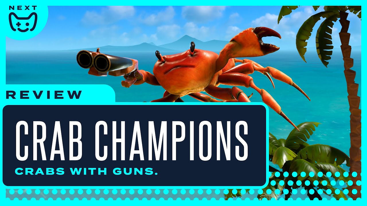 Crab Champions Review: A Silly and Fun Roguelike - YouTube