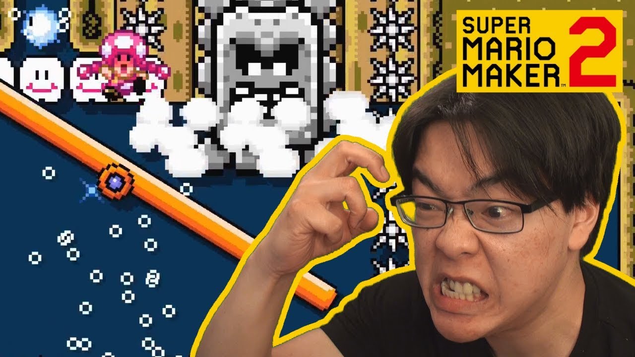 RubberRoss's Spin It to Win It | Super Mario Maker 2 - YouTube