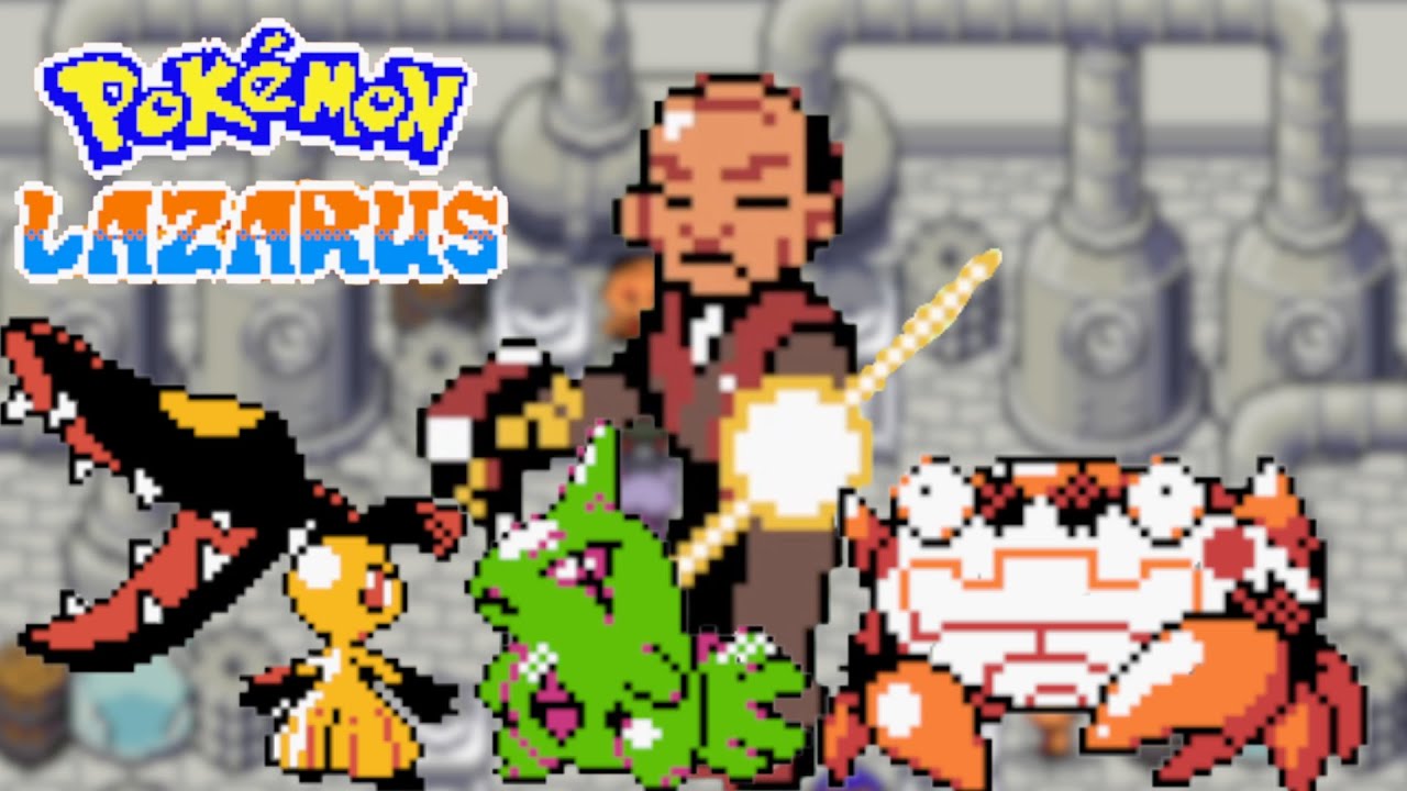 New Member and Second Gym Battle - Pokemon Lazarus - Gameplay ...