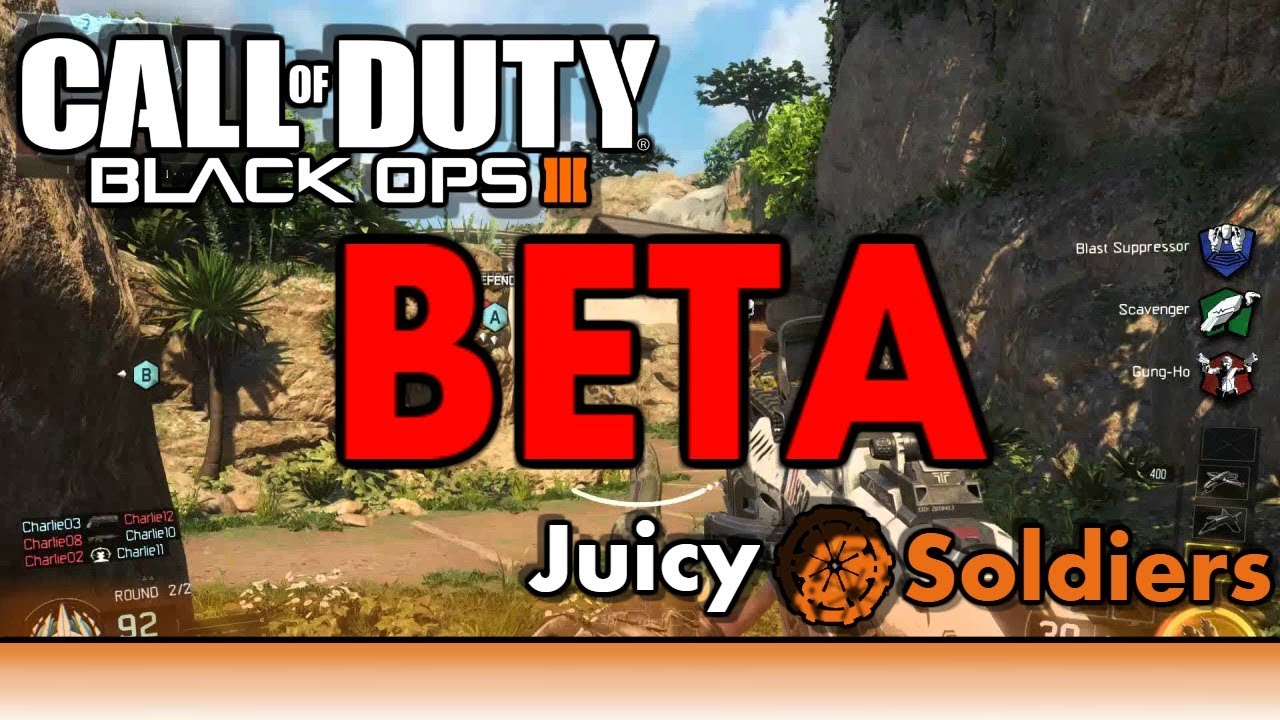 [COD BO3] BETA Views - YouTube