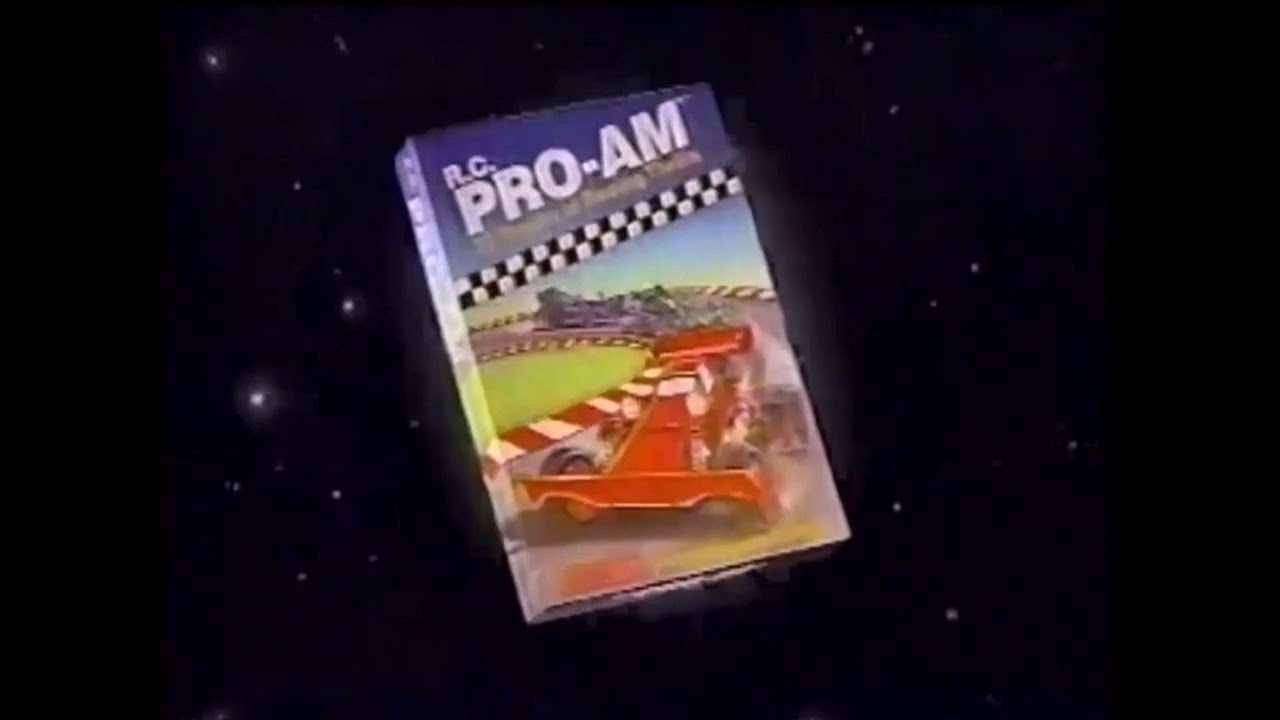 1988 RC Pro Am Nintendo NES Commercial - YouTube