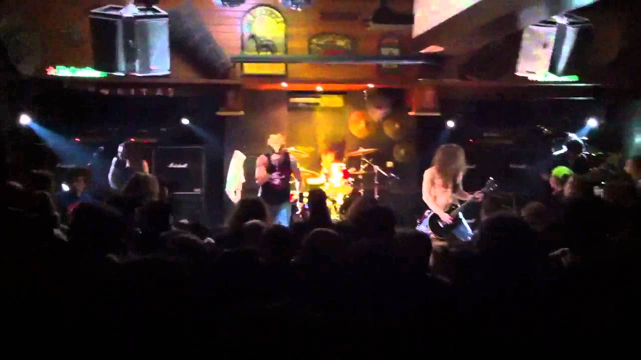 Stand Up And Shout and Drums Solo-Riff/Raff with Simon Wrig - YouTube