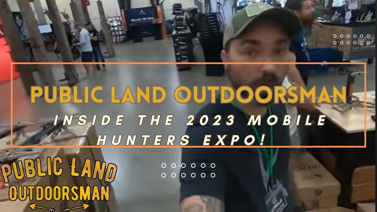 Are we ready for the 2023 Mobile Hunting Expo? - YouTube