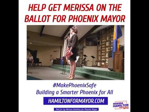 Here's Why Merissa Hamilton is Running for Mayor of Phoenix - YouTube