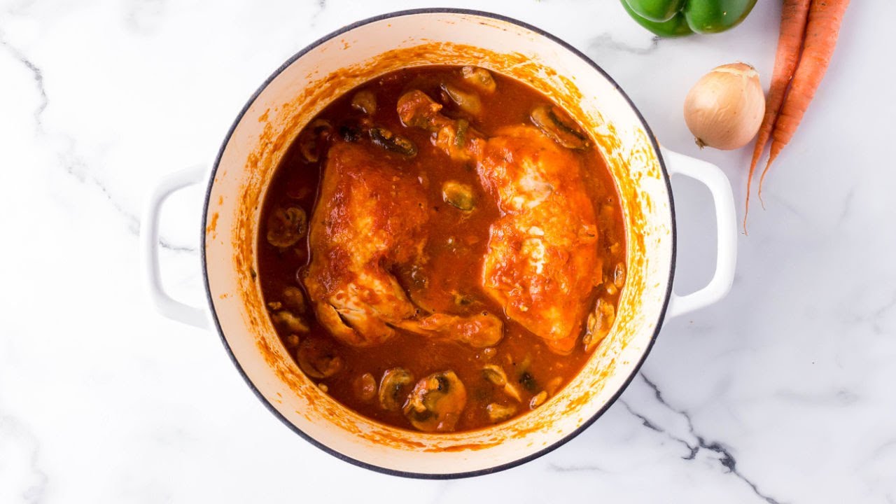 Easy Hunters Chicken Stew - YouTube